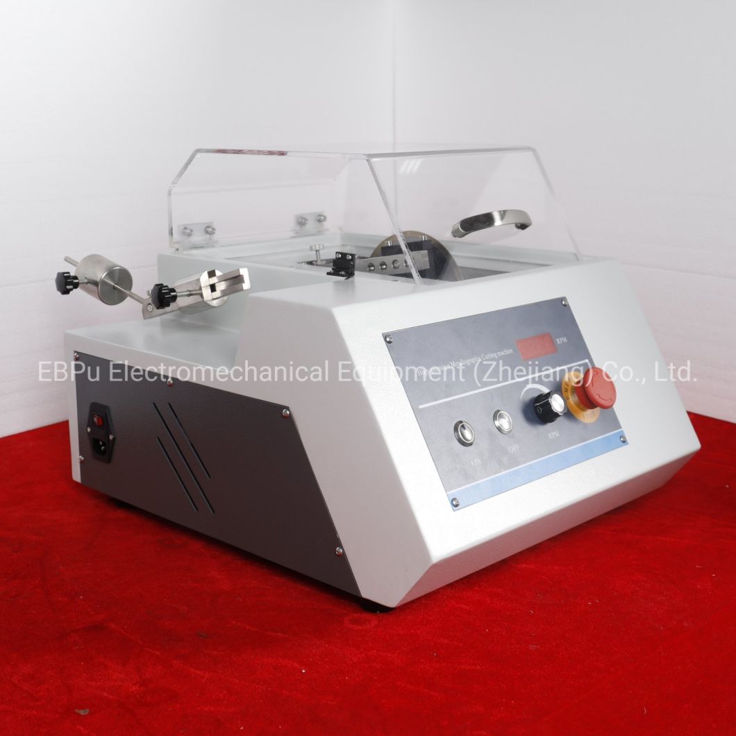 Precision Metallurgical Sample Cutting Machine for Cutting PCB SMT Semiconductor - Buy ...