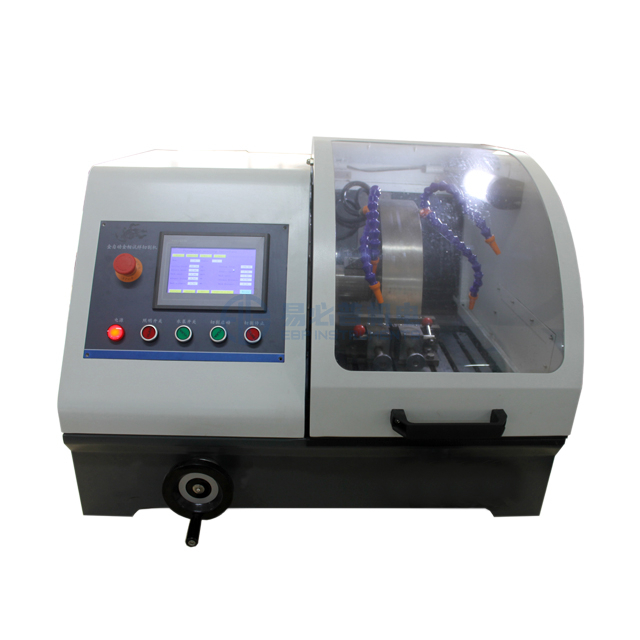 Automatic Metallographic Sample Cutting Machine With Quick Clamping ...