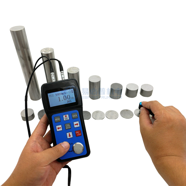 Ultrasonic Thickness Gauge Metal Thickness Tester - Buy ultrasonic ...
